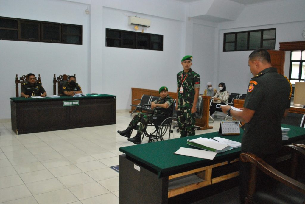 Sidang narkotika jenis sabu 75 kilogram dan 45 ribu butir ekstasi, dua terdakwa oknum TNI ...