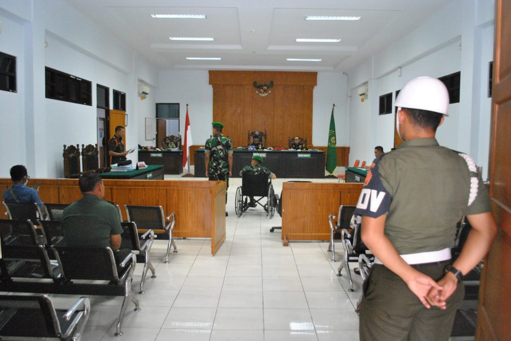 Sidang narkotika jenis sabu 75 kilogram dan 45 ribu butir ekstasi, dua terdakwa oknum TNI ...