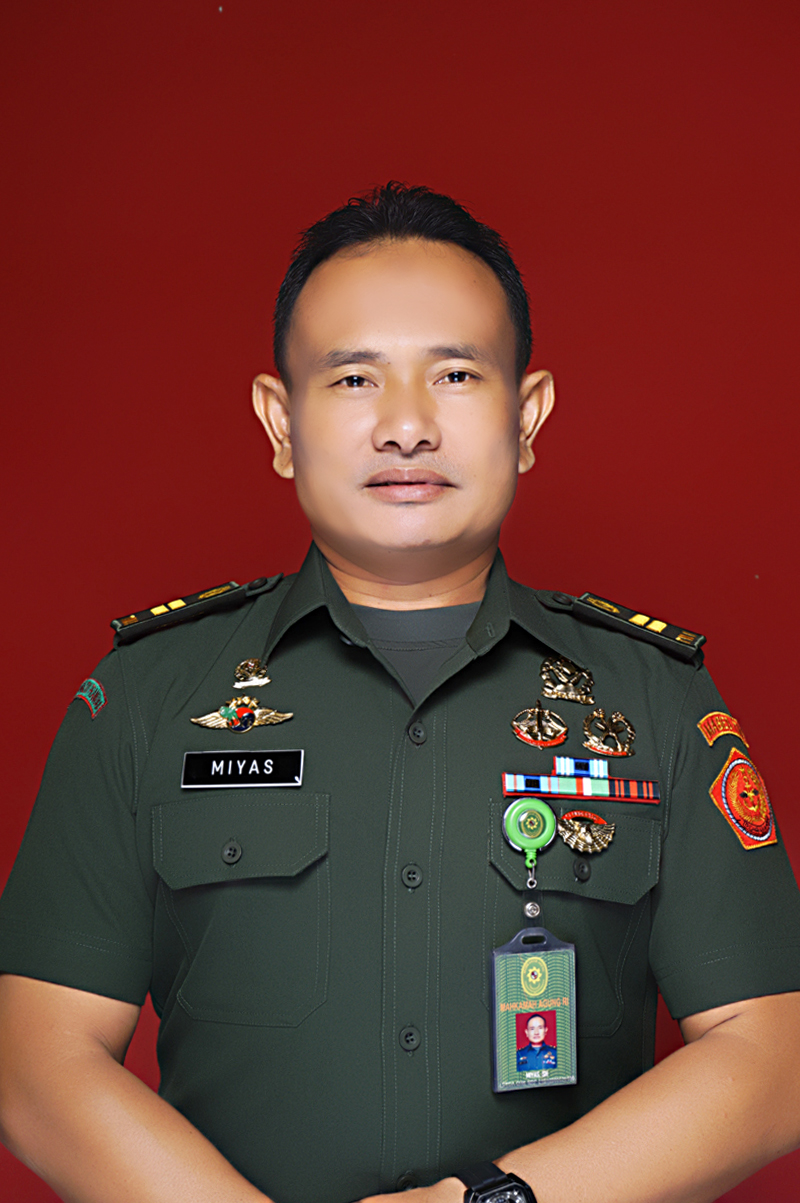 Panitera Pengganti – Dilmil I-02 MEDAN